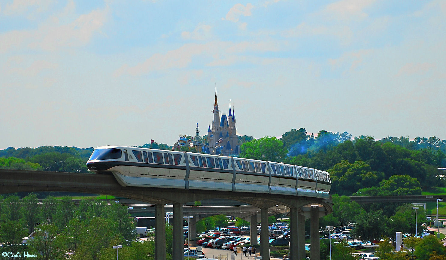 Dicas Práticas de Viagens: Magic Kingdom - Ferryboat ou Monorail?