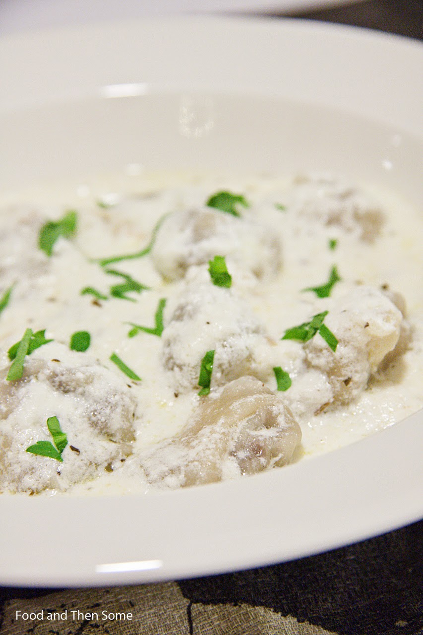 Food and Then Some: Shish Barak