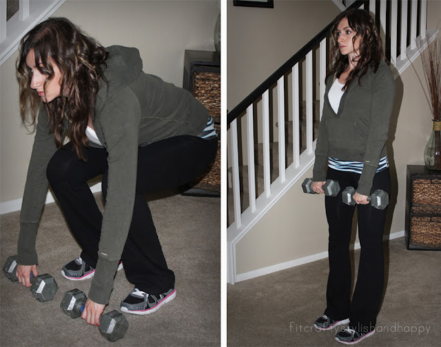 Fit, Crafty, Stylish and Happy: April 2012