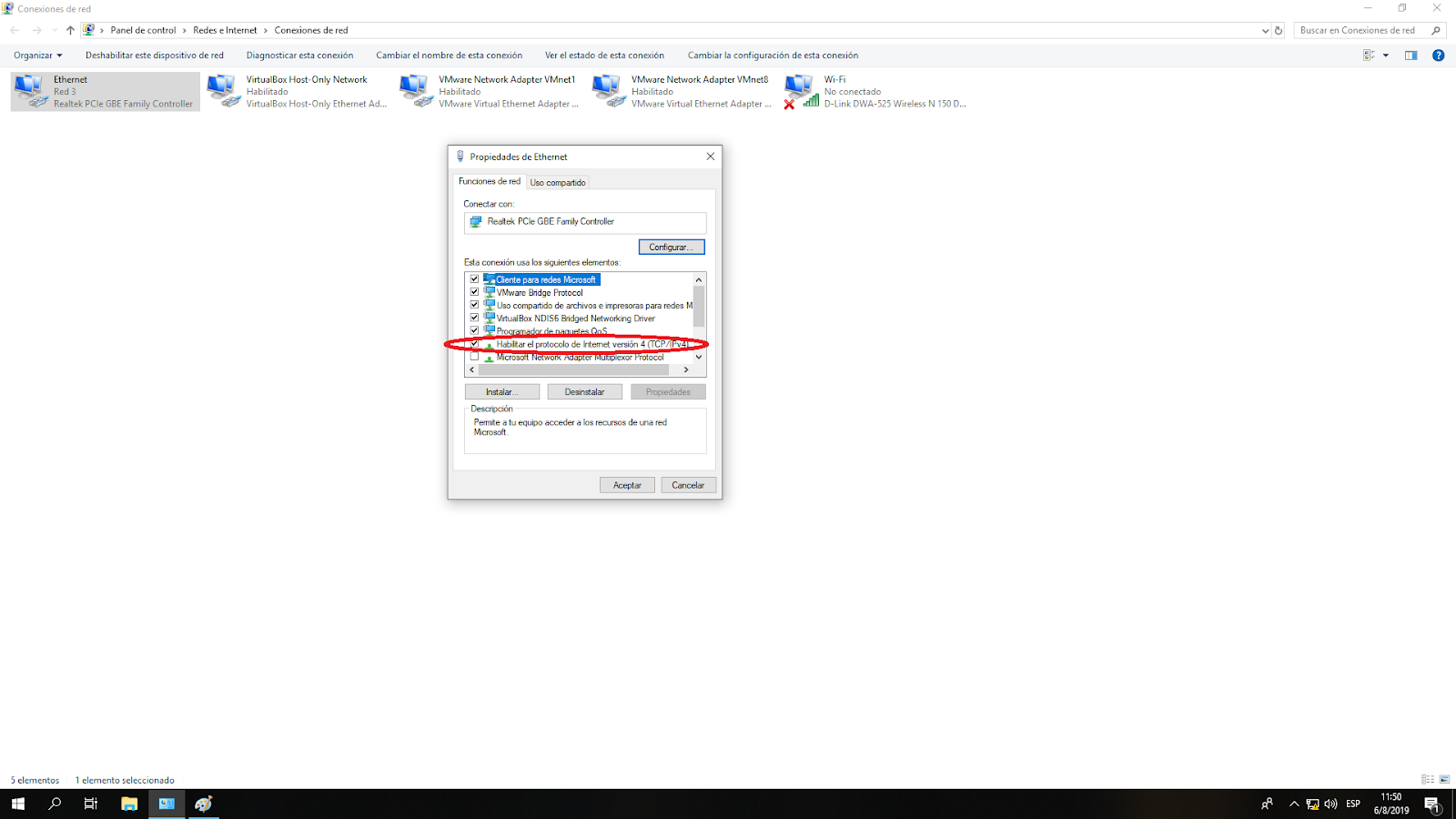 Trabajo Práctico Configuracion de Router
