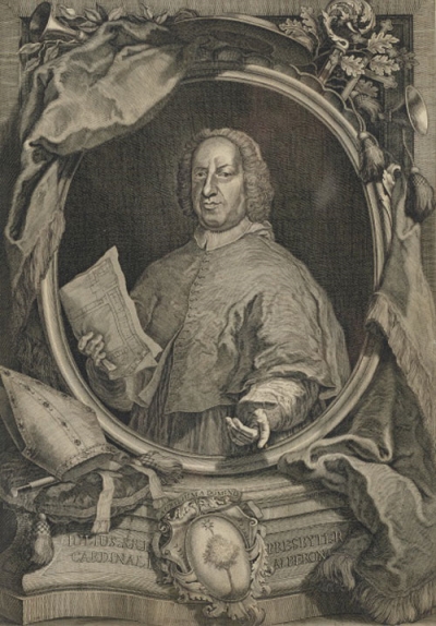 Araldica ecclesiastica: Alberoni, Giulio (1664-1752), vescovo ...