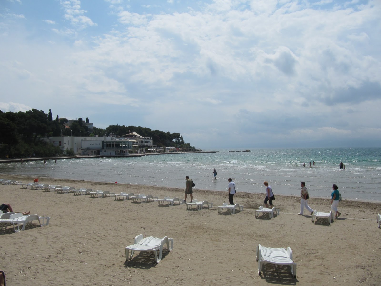 Desvendando os Balcãs: As praias em Split