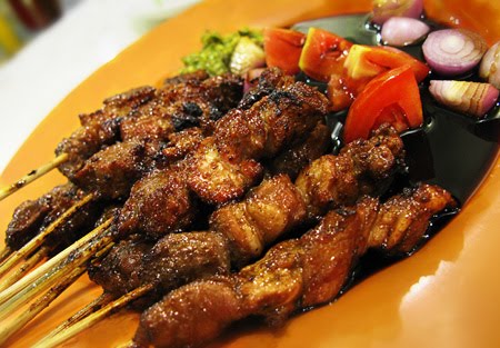 Resep Masakan : Sate King Kobra