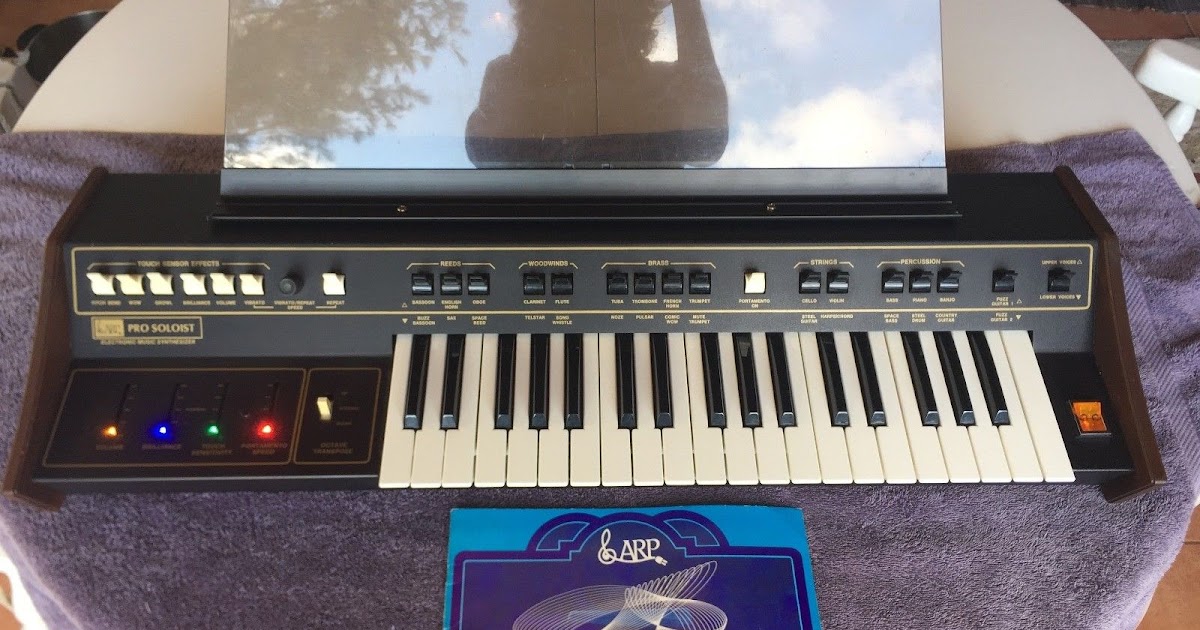 MATRIXSYNTH: ARP PRO-SOLOIST SYNTHESIZER