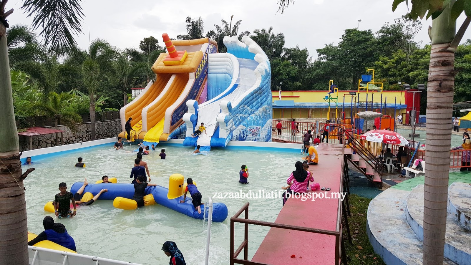 Zaza Abdul Latif: Jasin Hot Springs, Melaka