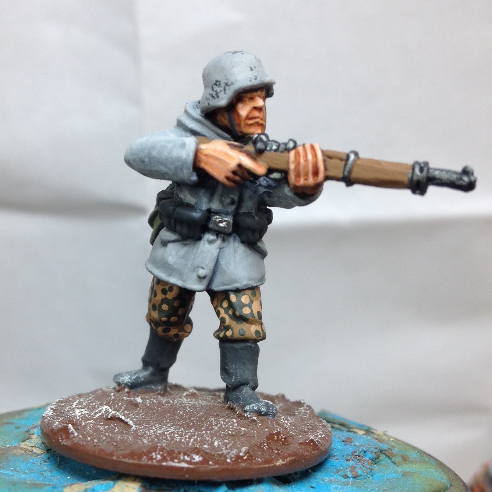 WW2 Brush: Pea dot/Erbsenmuster