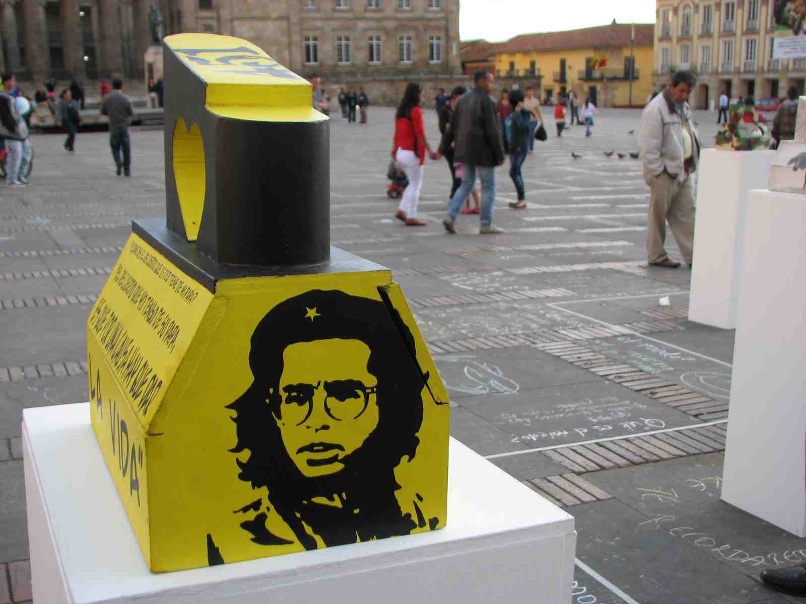 Mike's Bogota Blog: Remembering Jaime Garzon