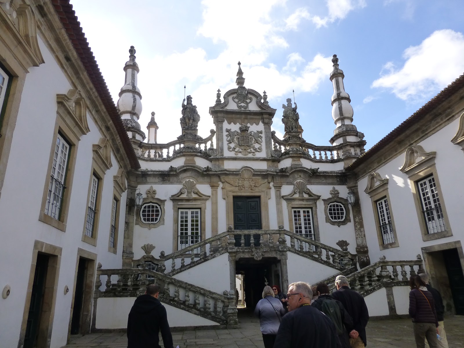 Aases verden: Solar de Mateus-palasset. Portugal.