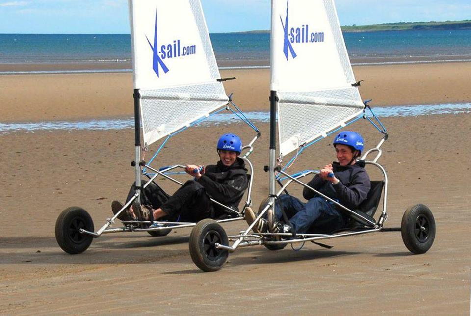 Leisure Log: Land Sailing World Championships, 2014