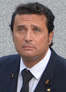 The Captain's Table: Captain Francesco Schettino