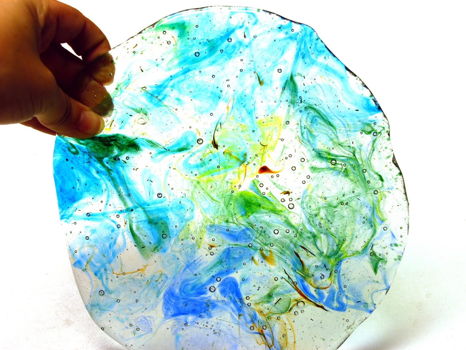 The Garden Of Leah Melting Scrap Glass Into Art