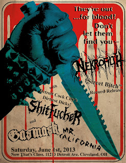 Whispered Tales Of Gore - Illustration By Shagrat: Cleveland bound ...