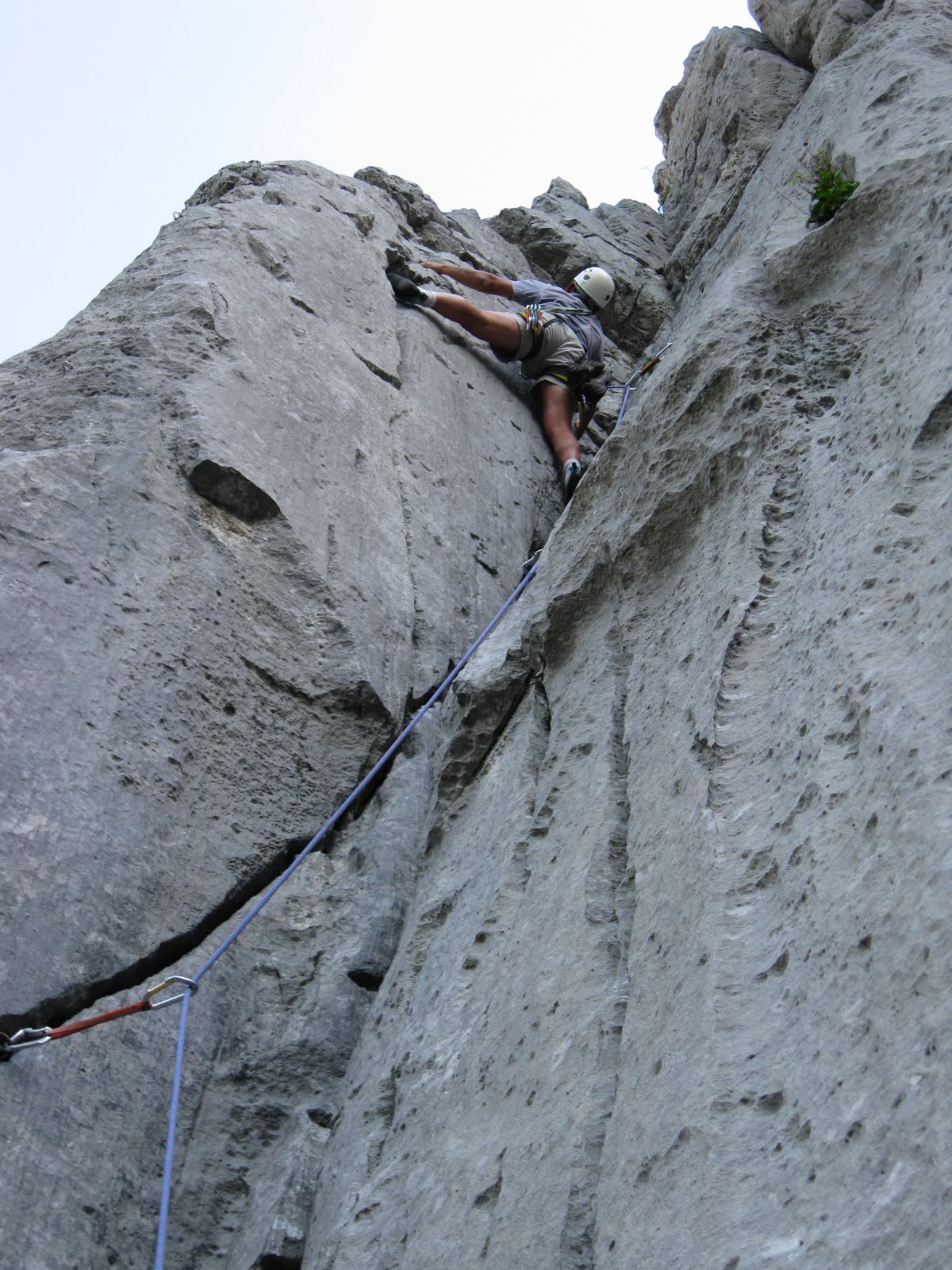 Iñaki Miró: Atxarte, Espolones del Aitz Txiki.