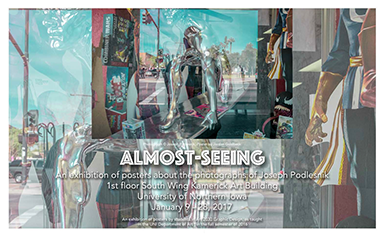 The Poetry of Sight: Joseph Podlesnik Poster | Jordan Goldbeck