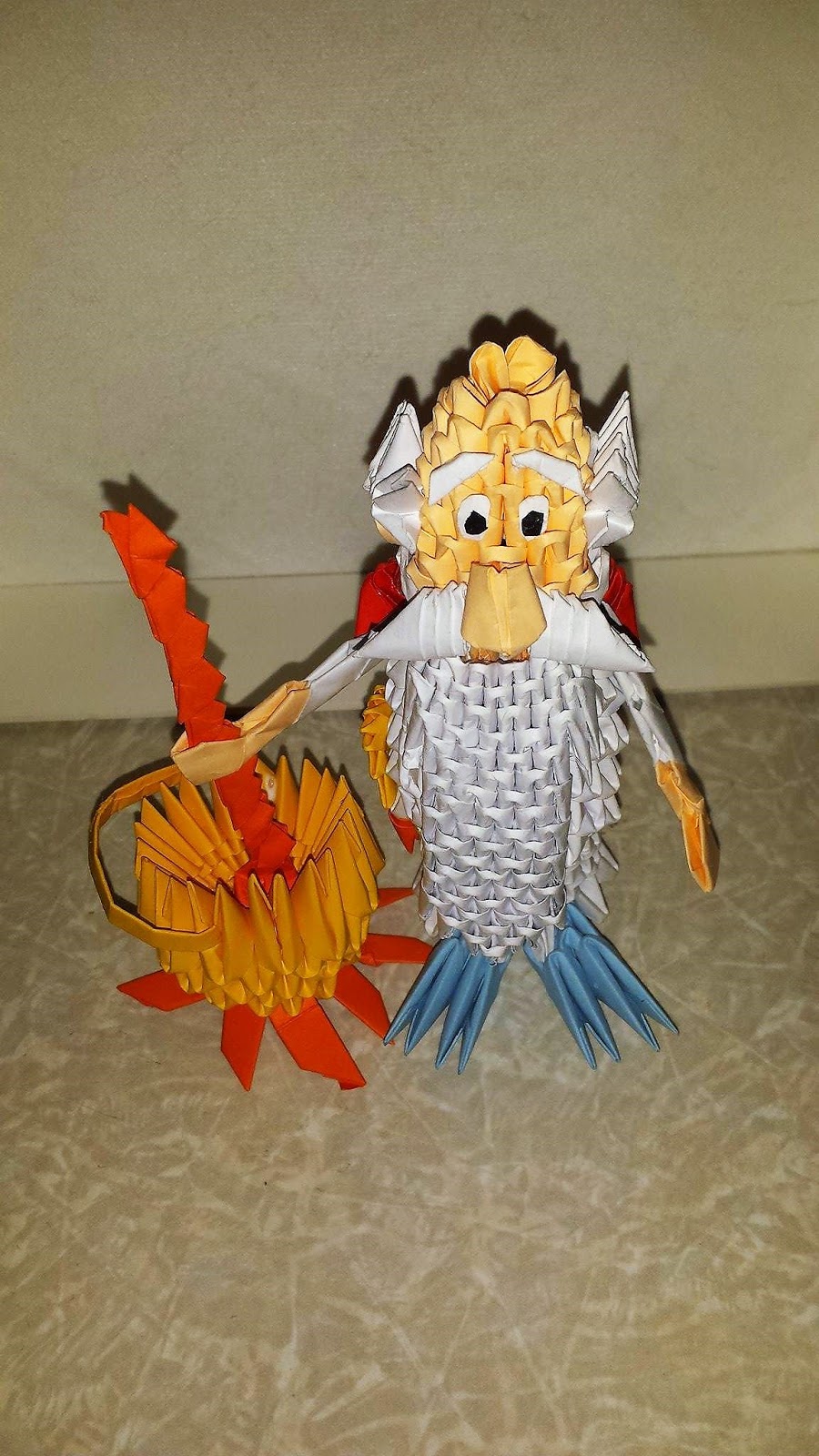 Origami Magic: Panoramix: magic potion?