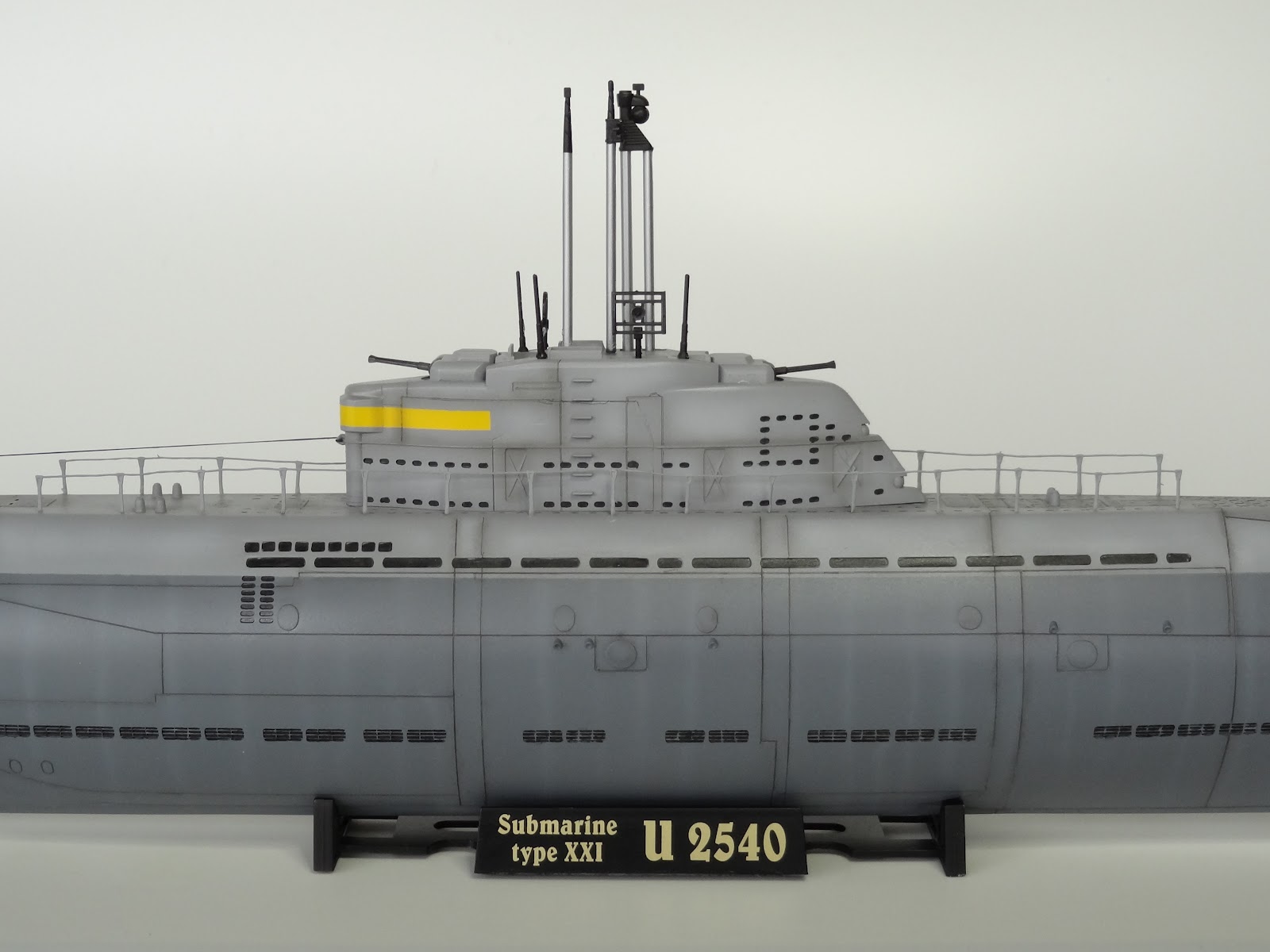 Plastic Models on the Internet: Boats vol.6: U-Boot Typ XXI