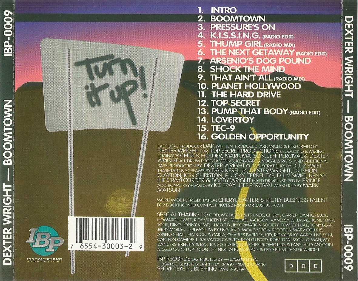 B-Bart's Bass Covers: IBP-0003