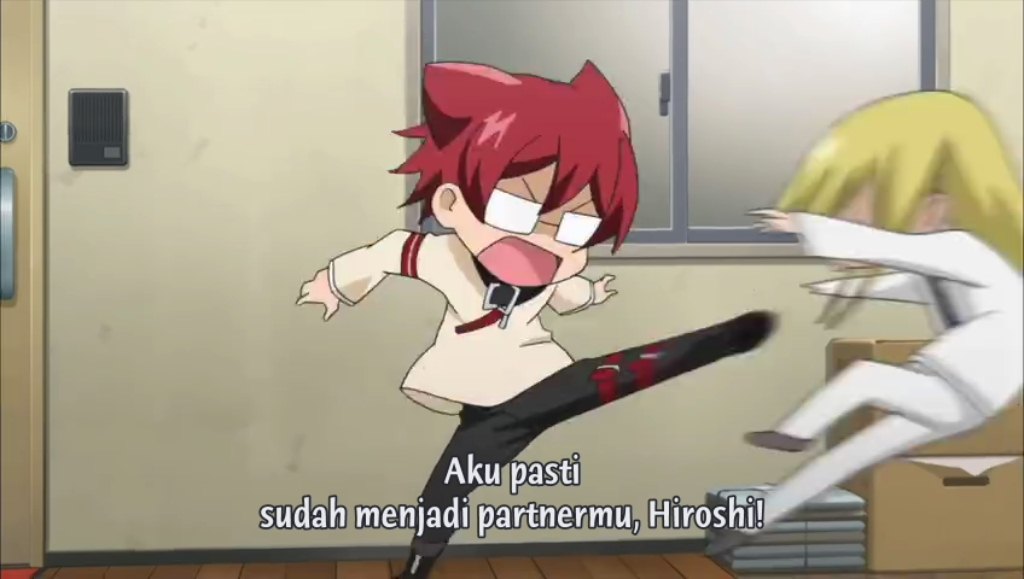 HIRO JAEJOONG in cuticle detective inaba FanArt by Nina Kyo | Kyo Love ...