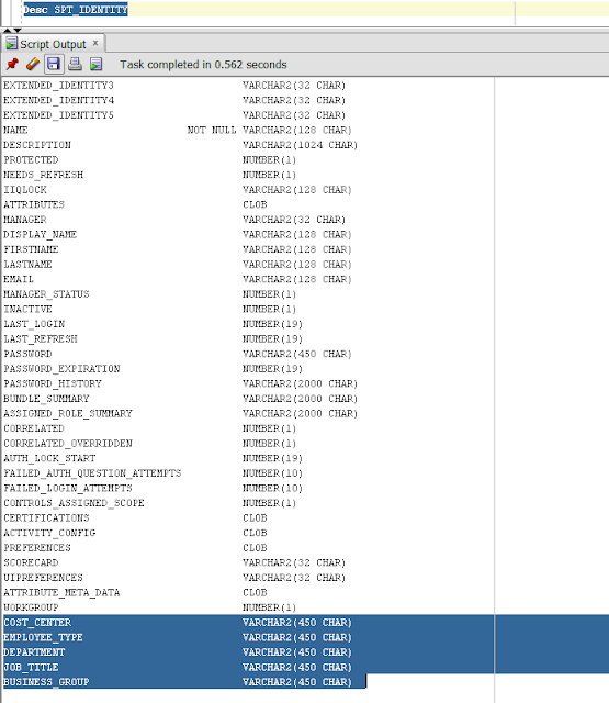 SAILPOINT IDENTITY IQ: CONFIGURING IDENTITY ATTRIBUTES IN SAILPOINT IIQ