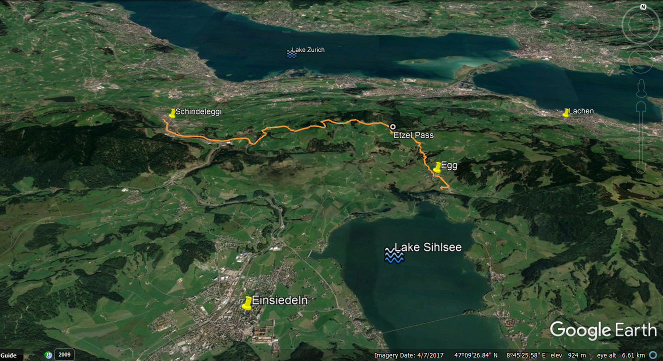 Hiking in Switzerland – Gabrielle and Urs: Local Hike to the Etzelpass ...