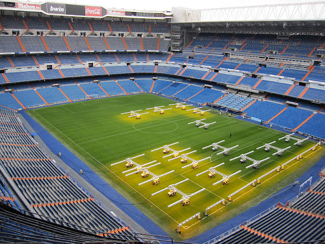 Travelling the World!: Estadio San Bernabéu