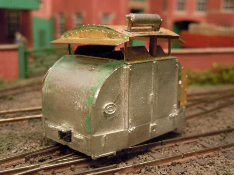 Michael's Model Railways: Building a Tin Turtle
