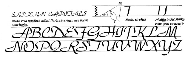 Margaret Shepherd: Calligraphy Blog: March 2013