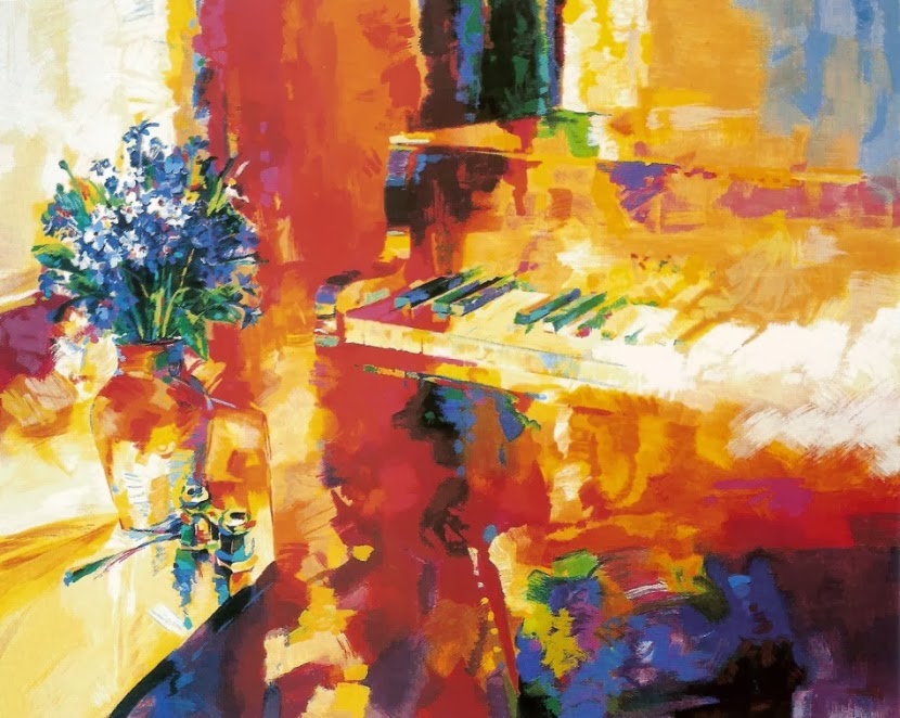 Pintor ruso Michael Gorban