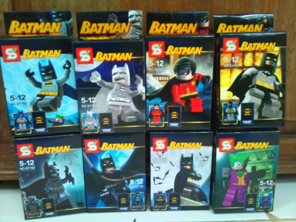 LEGO BATMAN 4 MERK SY | Abee's Kiosk: LEGO BATMAN 4 MERK SY