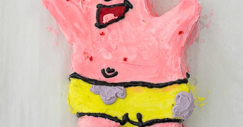 Patrick from SpongeBob Birthday Cake | And Next Comes L - Hyperlexia ...