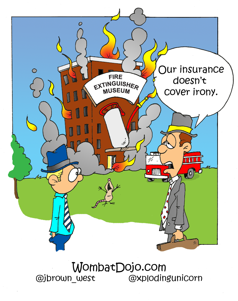 Fire Hazard ~ Wombat Dojo