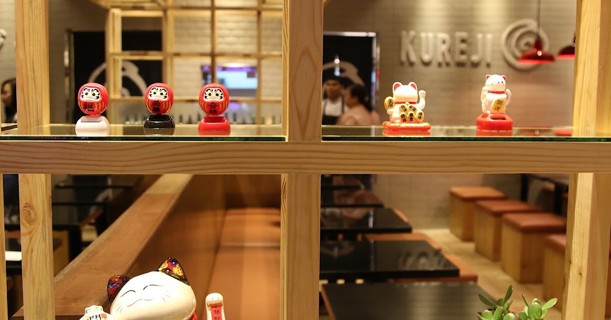 KUREJI JAPANESE RESTAURANT in AYALA VERTIS NORTH | Food In The Bag