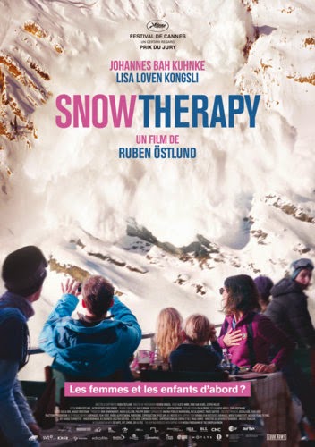 Le Deblocnot': SNOW THERAPY de Ruben Östlund (2015) par Luge B.