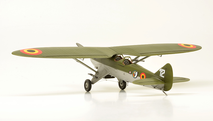 FR0039 Renard R-31 in 1/72 - model finished by Libor Jekl (CZ)