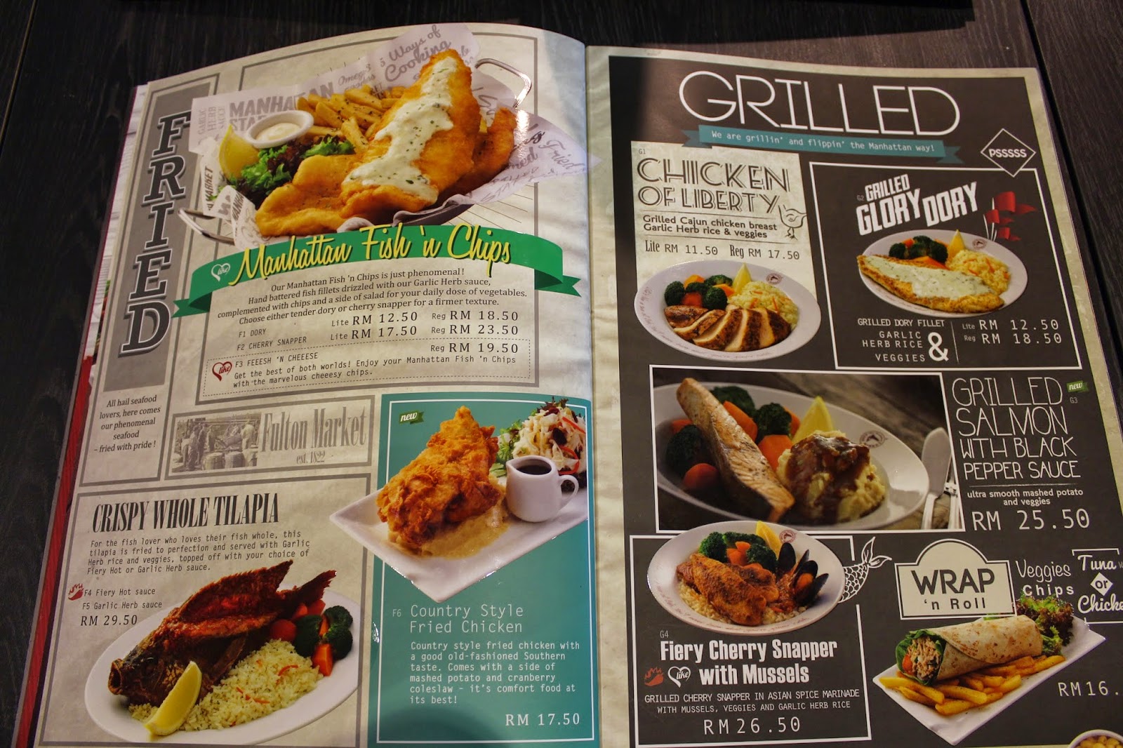 *The KUANTAN blog*: The Manhattan Fish Market, East Coast Mall, Kuantan