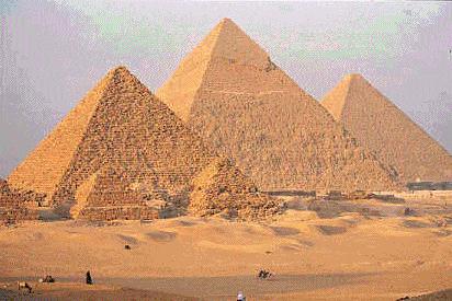 1. The seven wonders of the ancient world