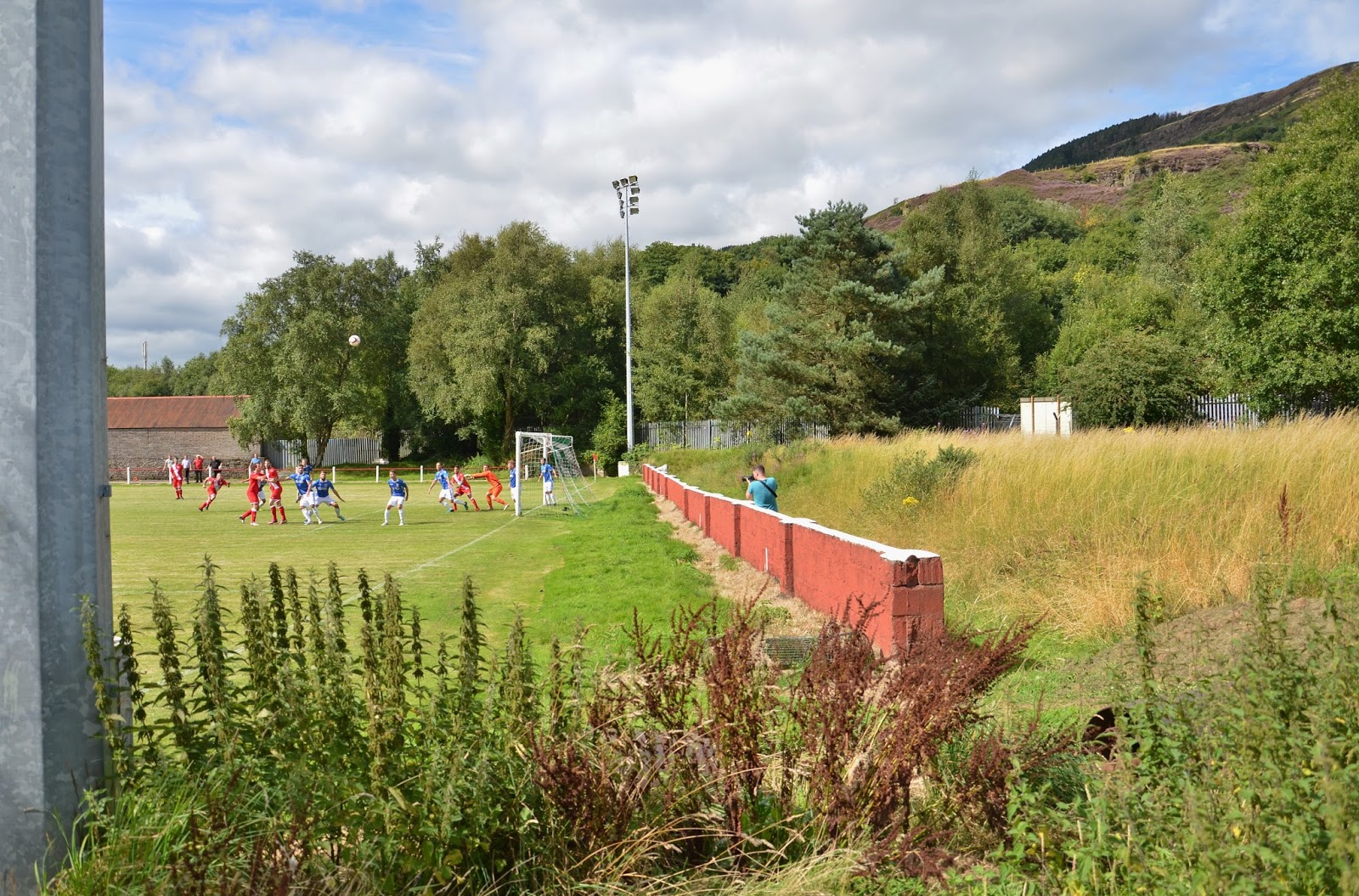 Extreme Football Tourism: WALES: Ton Pentre AFC