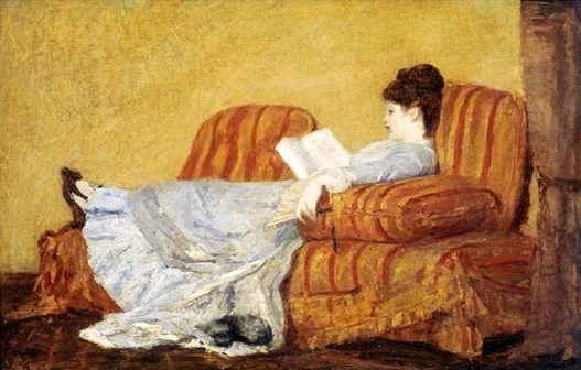 Reading and Art: Mary Cassatt