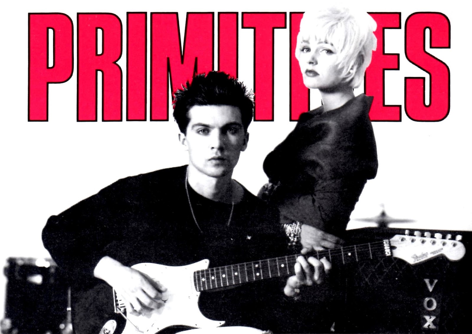 Lansure's Music Paraphernalia: THE PRIMITIVES | TRACY CATTELL | Press Kits
