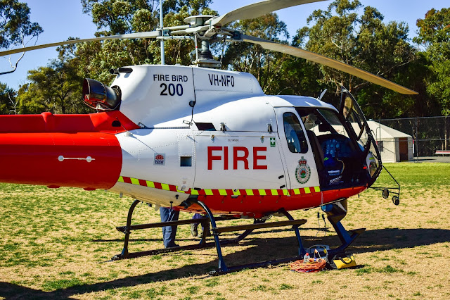 NSW RADIO AND COMMUNICATIONS - by Michael Bailey: RFS HELICOPTERS ...