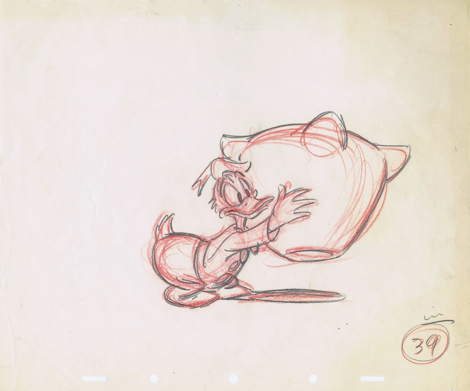 Deja View: Classic Animation Roughs