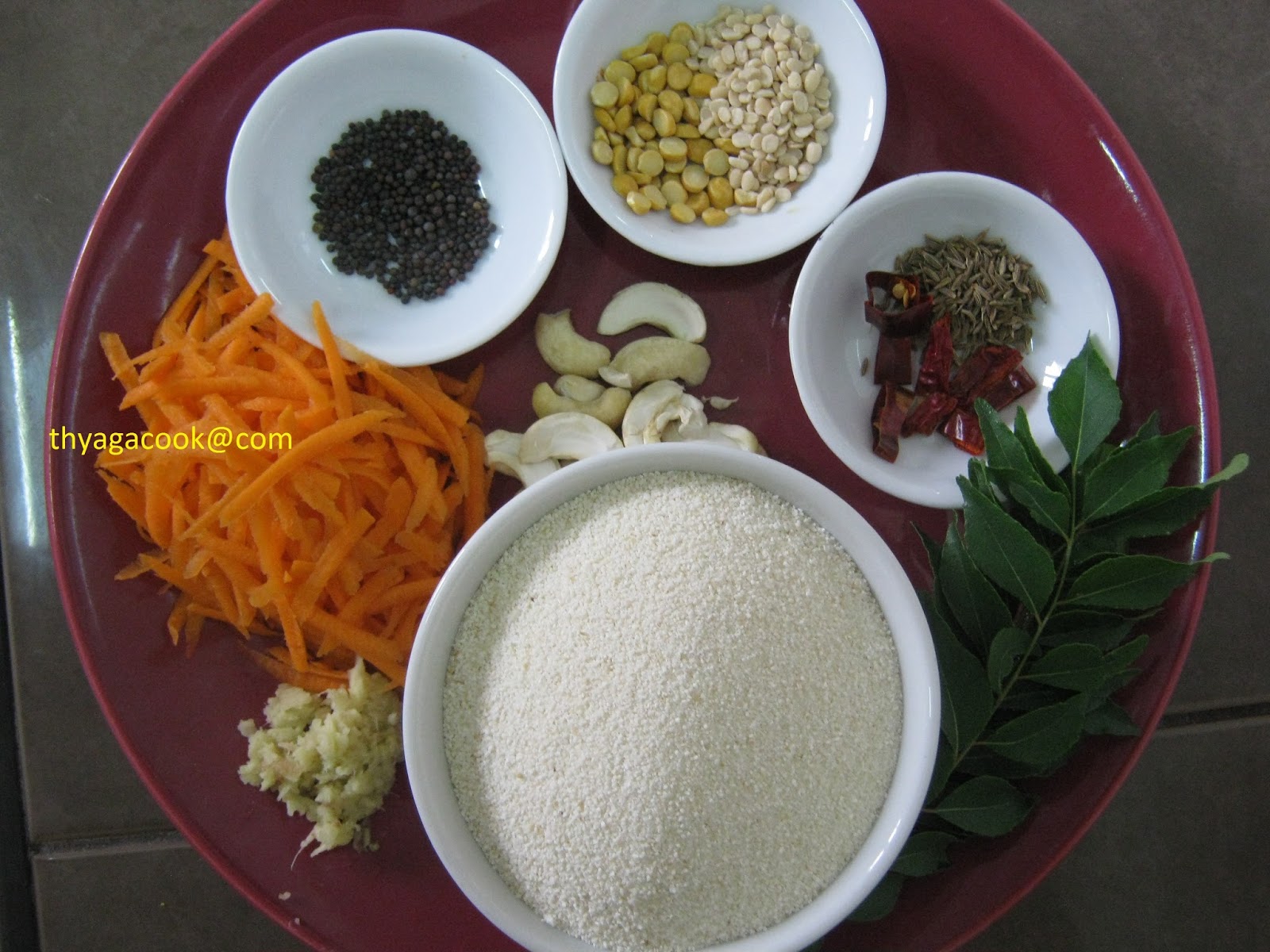 IDLI TEPUNG SUJI ( RAVA IDLI ) DAN CHUTNEY KACANG TAHAN | Kreasi ...