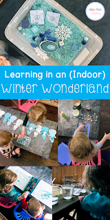 Creative Literacy: Learning In An (Indoor) Winter Wonderland