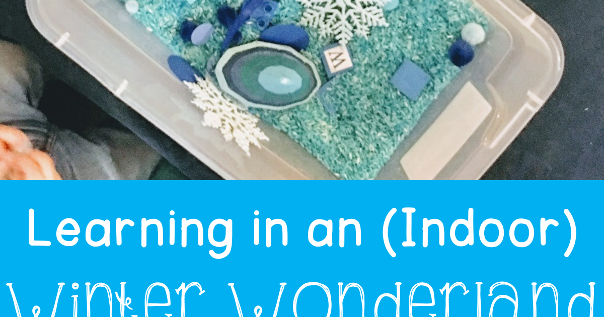 Creative Literacy: Learning In An (Indoor) Winter Wonderland