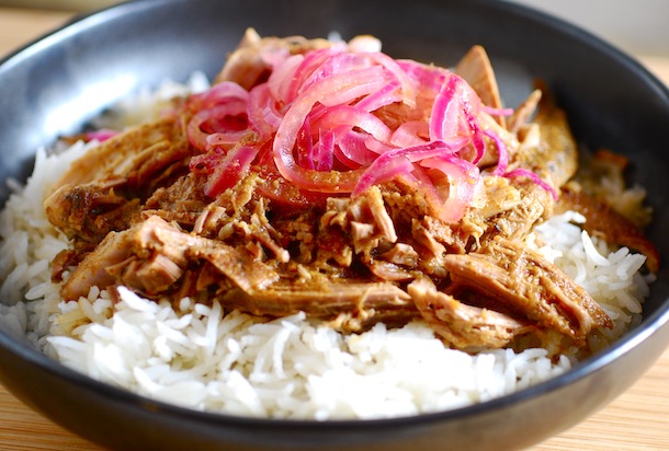 Puerto Rican Pernil with Crispy Skin - Always Order Dessert