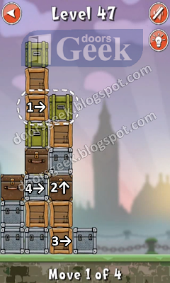 Move the Box [London] Level 47 ~ Doors Geek
