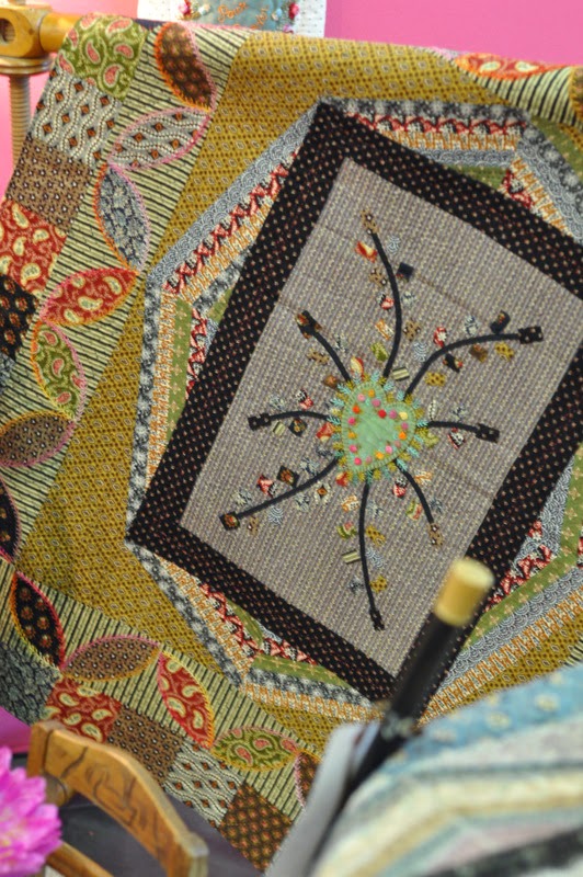 Cécile Franconie. Pour L'Amour Du Fil #5