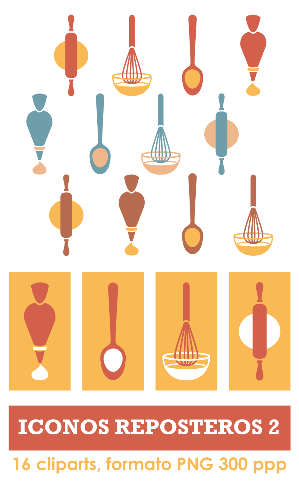 Freebies iconos reposteros! - Odisea gráfica