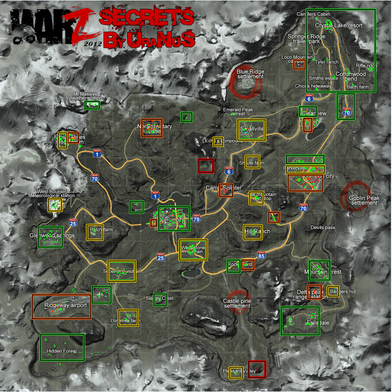 Mapas de Farmeo: marzo 2013