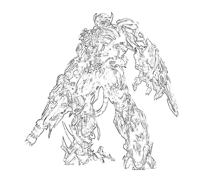 Coloring Pages Sideswipe Coloring Pages